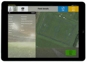 Sportstraq: Revolutionize Sports Field Line Marking with GPS - Traqnology